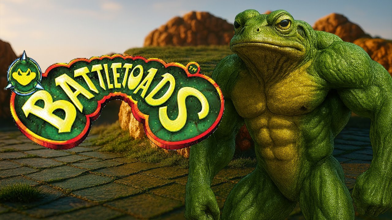Battletoads (NES) Characters Brought to REAL LIFE with AI OMG! - YouTube