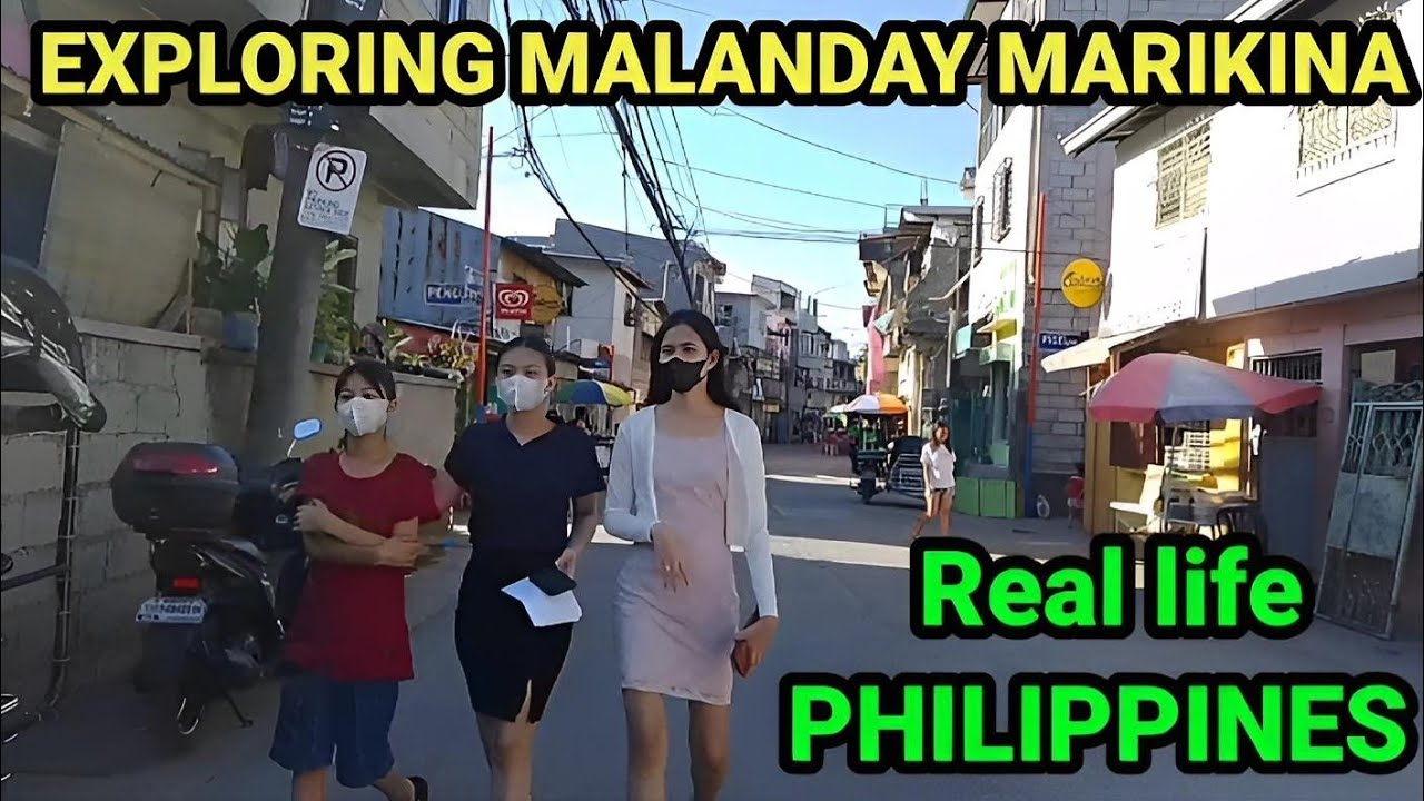 EXPLORING MALANDAY MARIKINA CITY | PHILIPPINES - YouTube