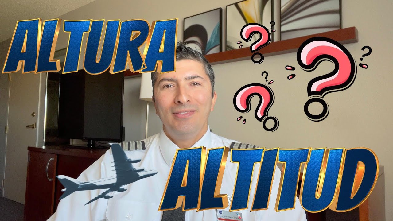 ALTURA Ó ALTITUD? Cual es la diferencia? Como y cuando se usan? - YouTube
