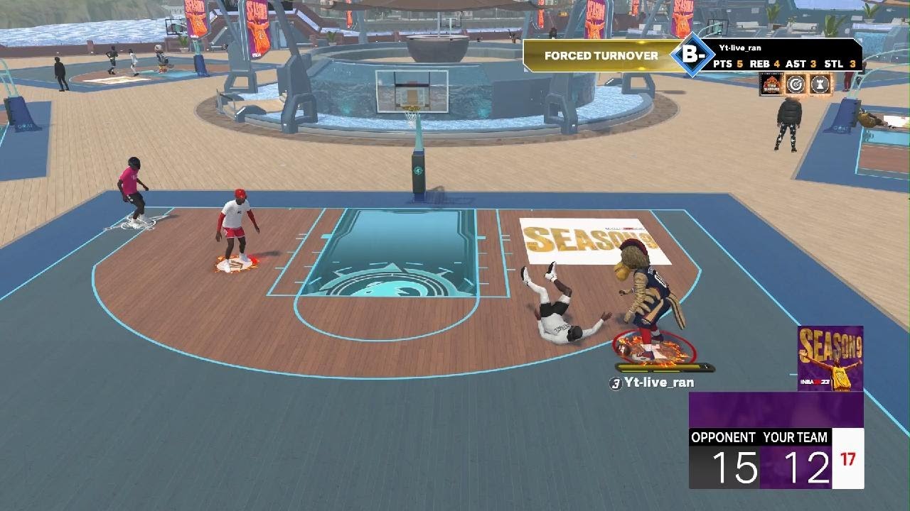 EXPOSED HIM (RARE ANKLE BREAKER ANIMATION!!) NBA 2K23!! - YouTube