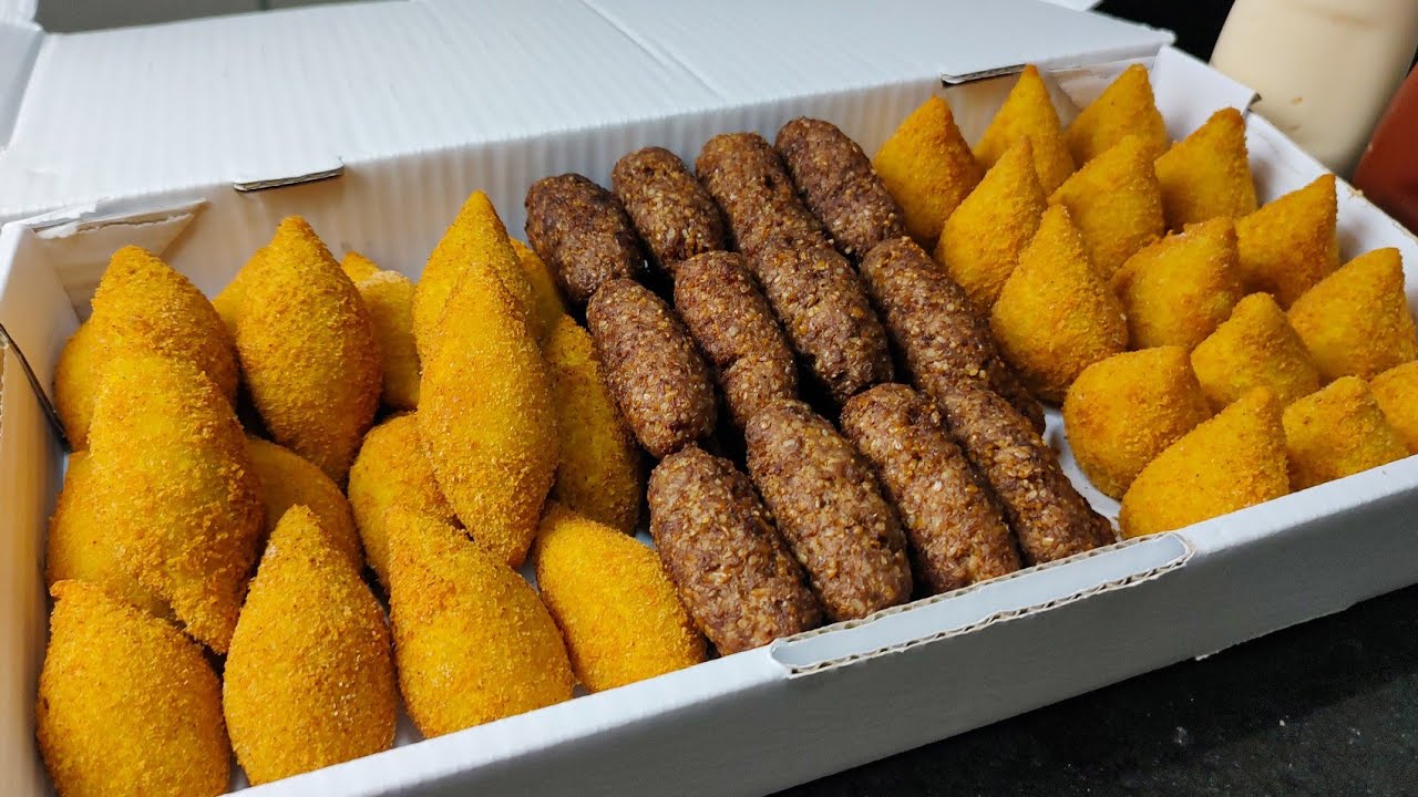 3 TIPOS DE MINI SALGADO PARA VENDER A 75 CENTAVOS!! - YouTube