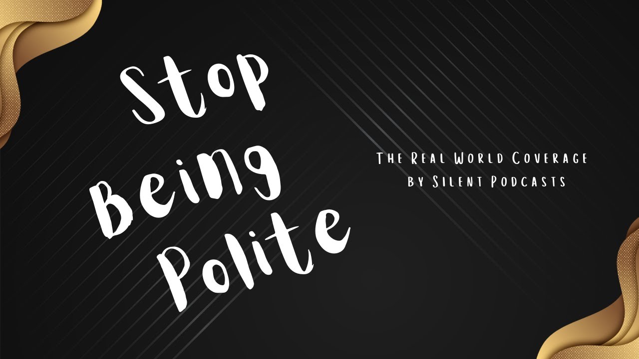 Stop Being Polite | The Real World Podcast | Episode 4 Recap - YouTube