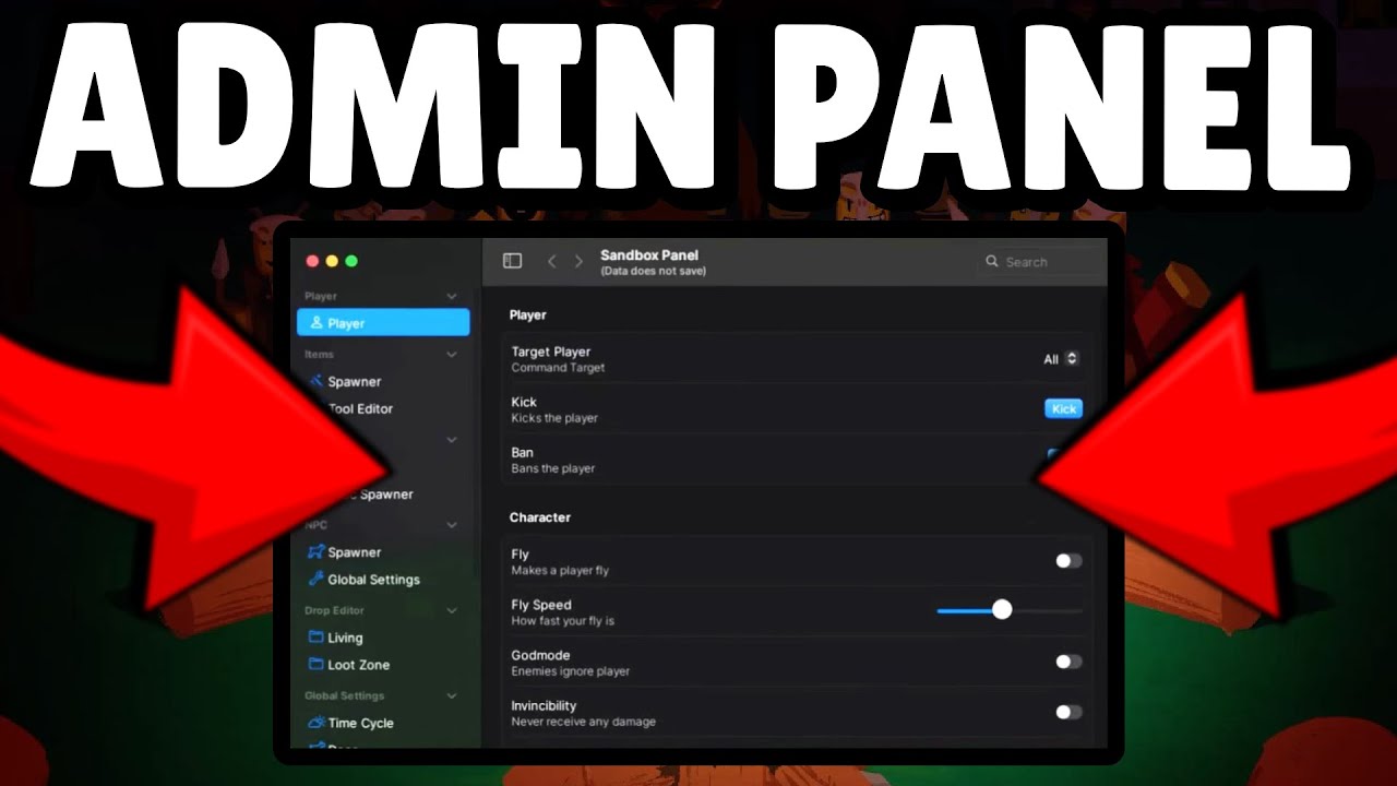 *UPDATE* How to get ADMIN COMMANDS in 99 Nights in the Forest (WORKING ...