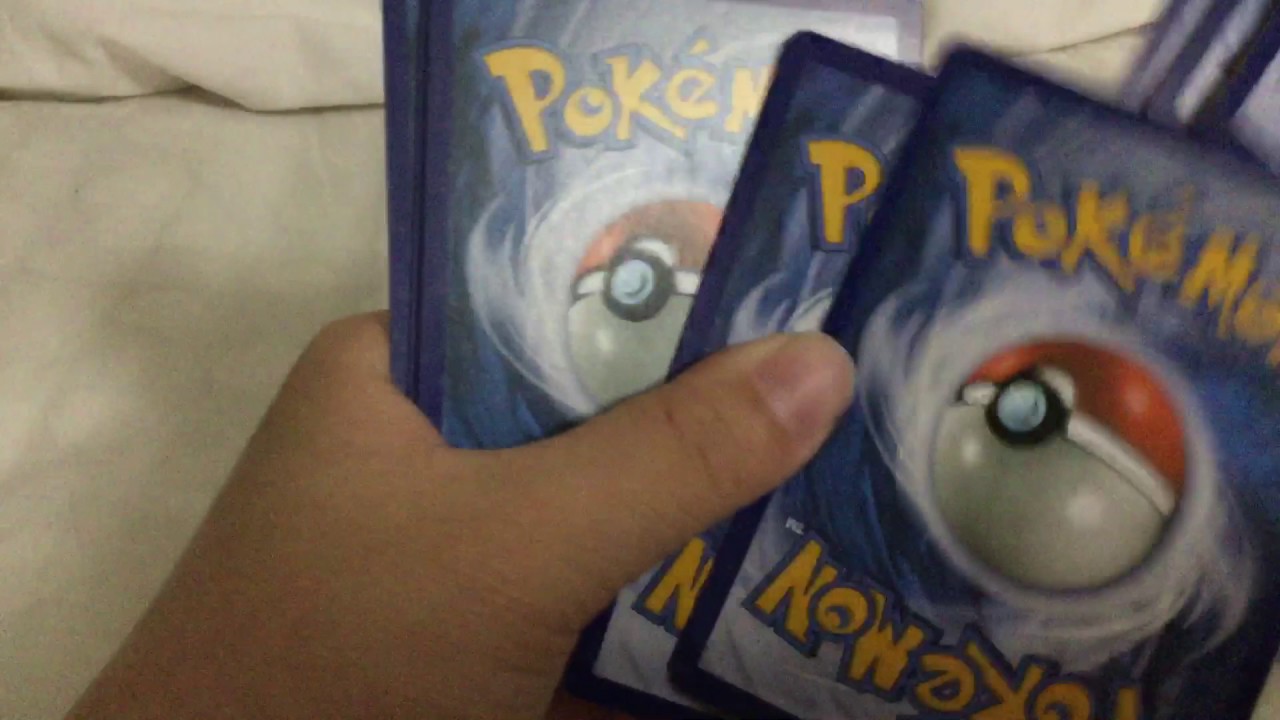 1 Pokémon breakpoint card game pack opening - YouTube