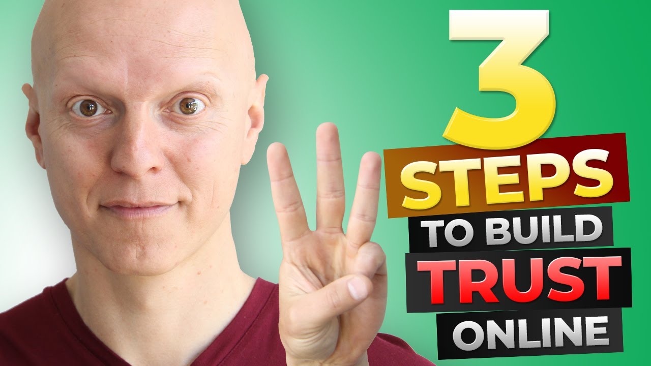 3 Key Elements To Build CLIENT TRUST Online - YouTube