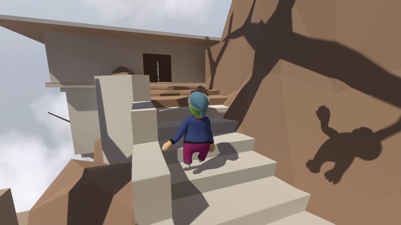 Human fall flat (super powers edition) - YouTube