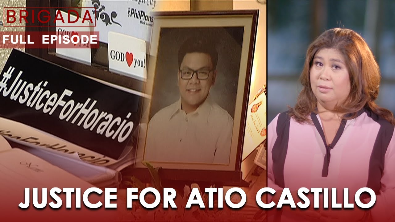 JUSTICE FOR ATIO CASTILLO | Brigada - YouTube