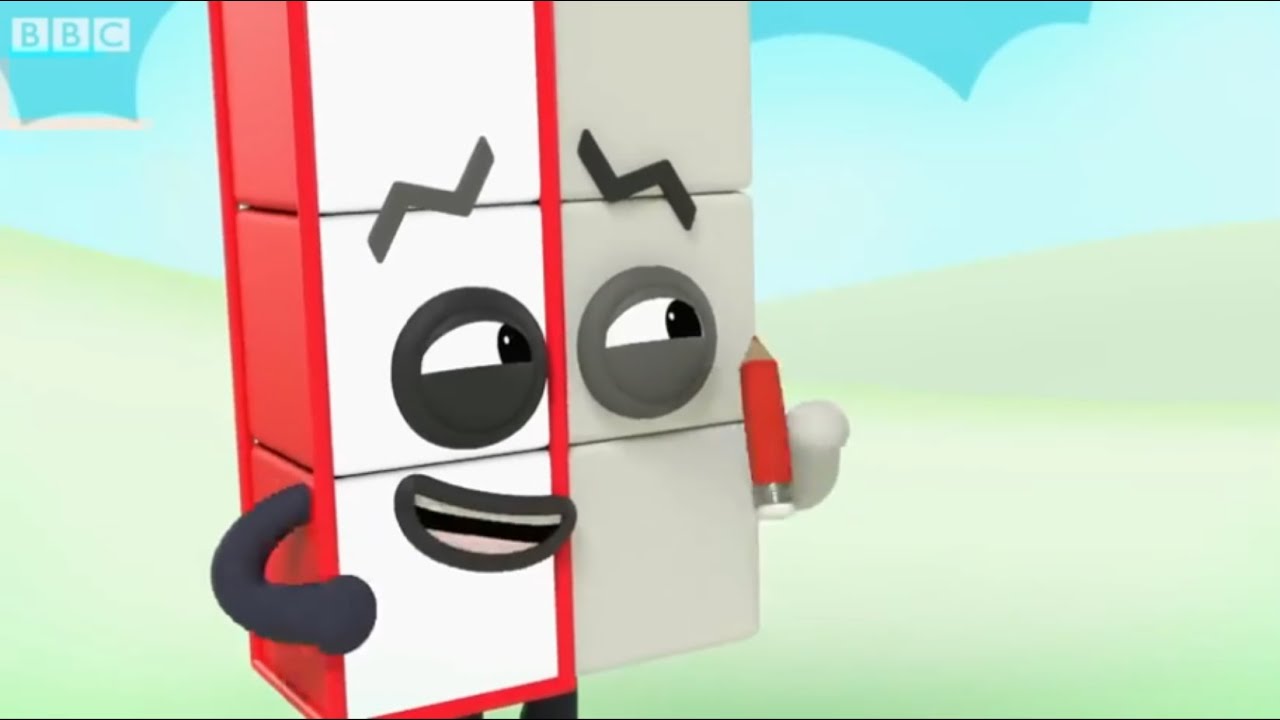 Numberblocks but only when 19 is on screen - YouTube