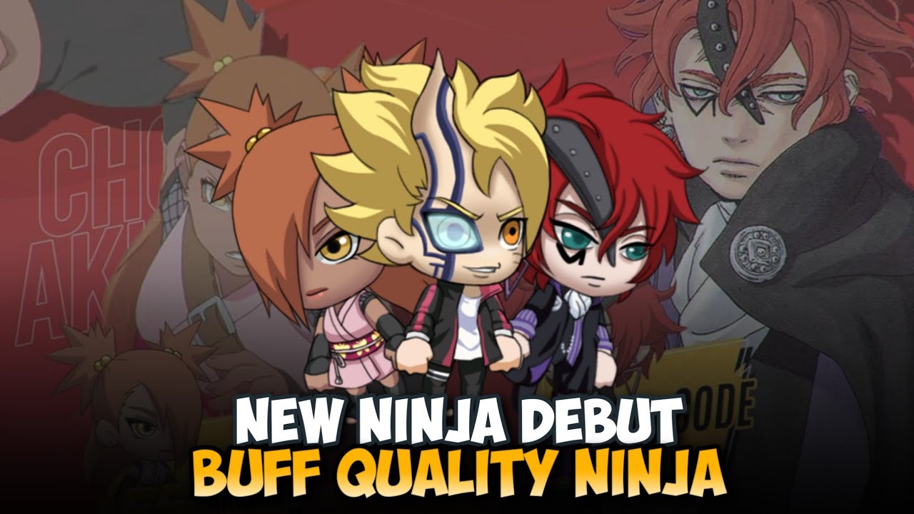 NEW NINJA CODE DEBUT!! BUFF QUALITY V.2 | Ninja Heroes New Era - YouTube
