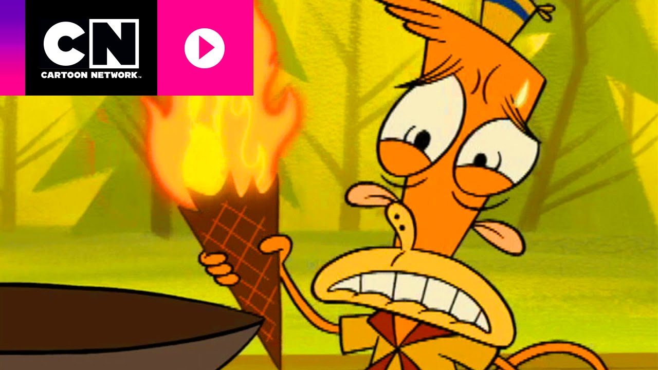 La Llama Eterna | El Campamento de Lazlo | Cartoon Network - YouTube