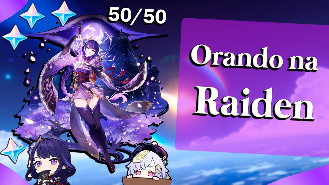 Orando no Banner da Raiden (POW) | Genshin Impact - YouTube