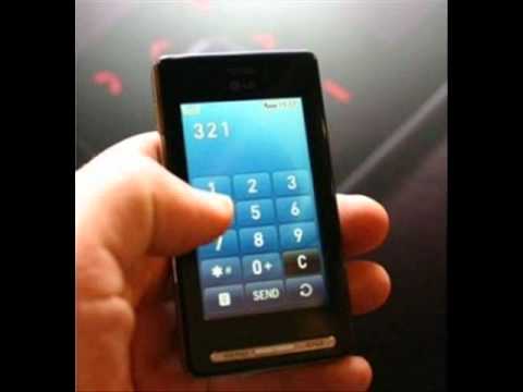 LG KP 502 TRICK - YouTube