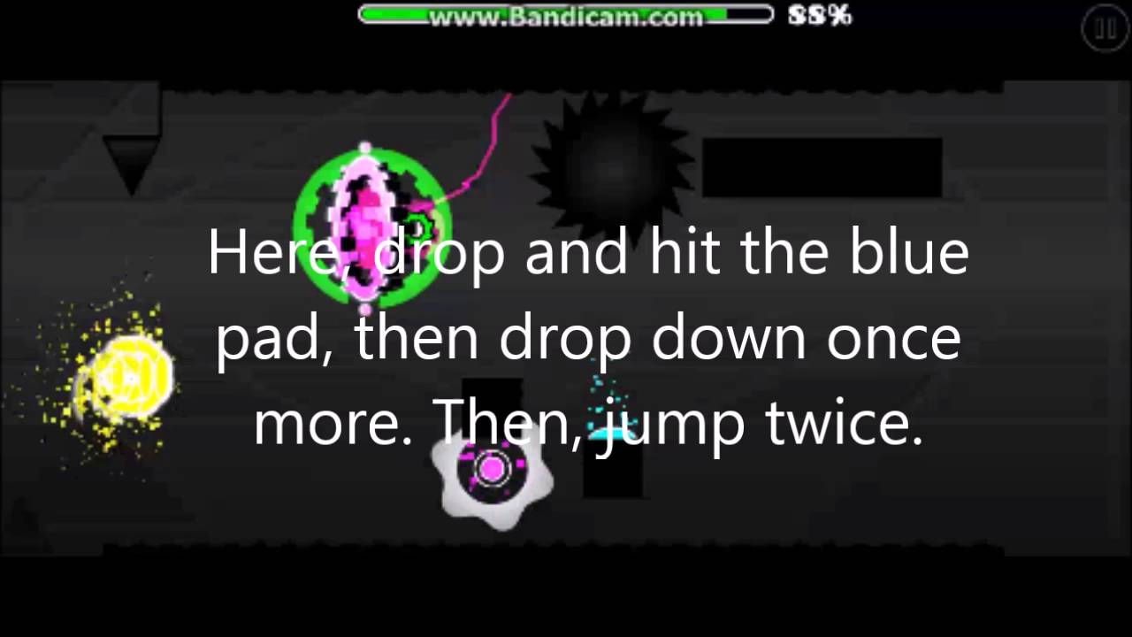 Geometry Dash Guide #1: Stalemate 80-95% - YouTube