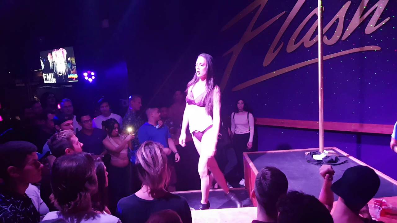 CASSANDRA MOORE 'BODY SAY' AT FML MONDAYS AUGUST 8, 2016 - YouTube