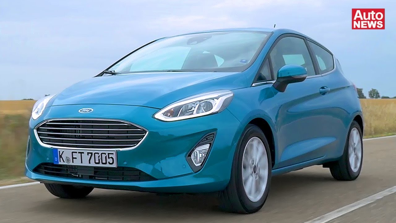 Moderner und vielfältiger: Der neue Ford Fiesta im Video - YouTube