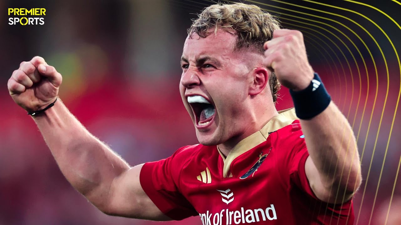 HIGHLIGHTS | Munster 35-33 Connacht | Red Army prevail in interpro epic ...