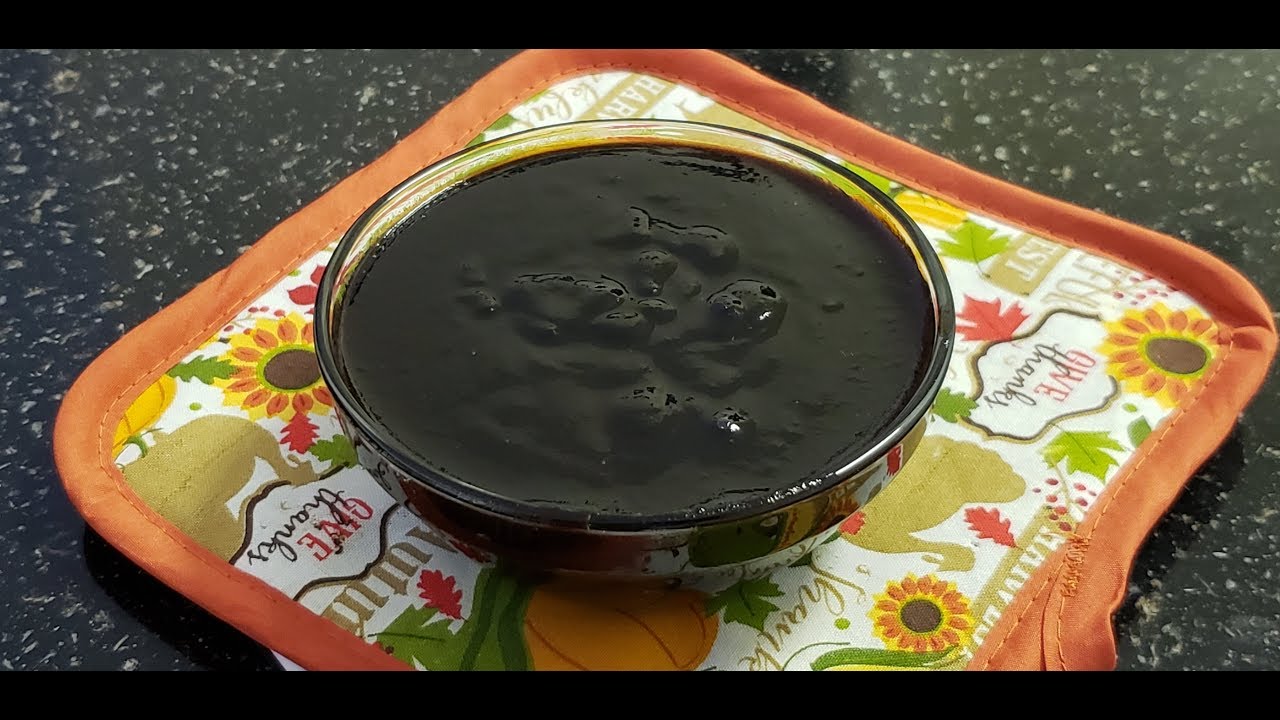 Tamarind Chutney ¦ Imli Chatni | Khatti Mithi Chatni | Sweet & Sour ...