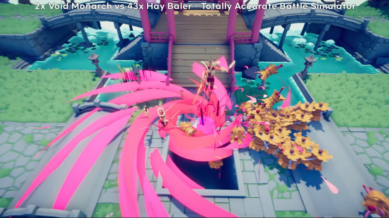 2x Void Monarch vs Every Units or Gods - Totally Accurate Battle ...