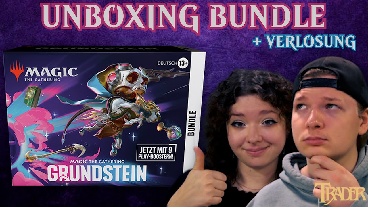 MTG Grundstein Bundle Opening deutsch | Magic the Gathering ...