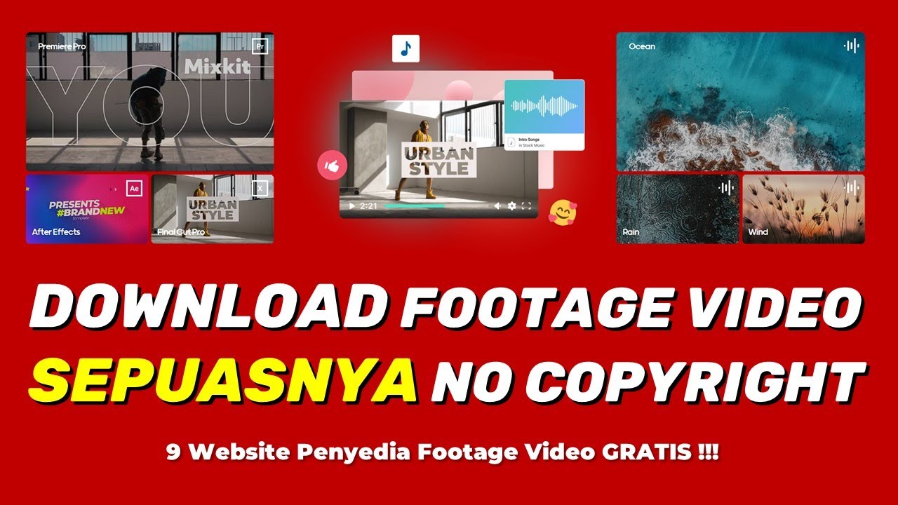9 Website Penyedia Video Footage No Copyright Gratis Download Sepuasnya ...