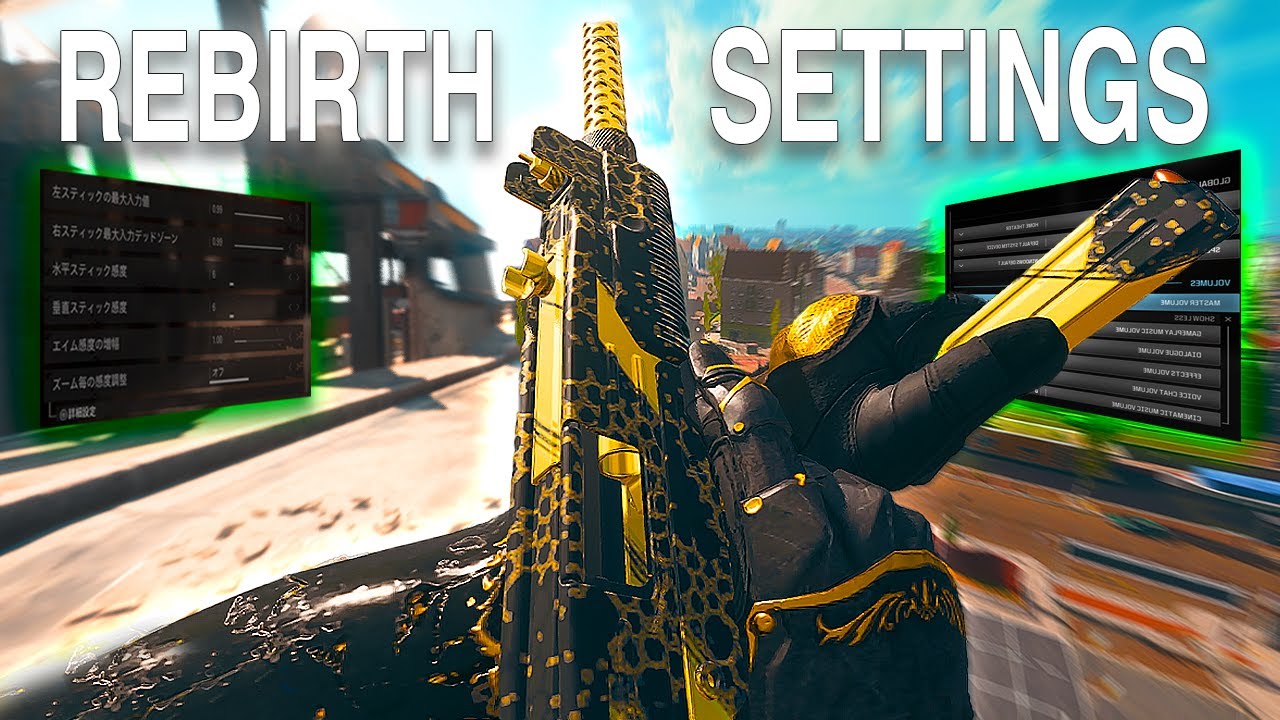 These Competitive Rebirth Settings Got Me 34 Kills in Warzone 3 (BEST ...