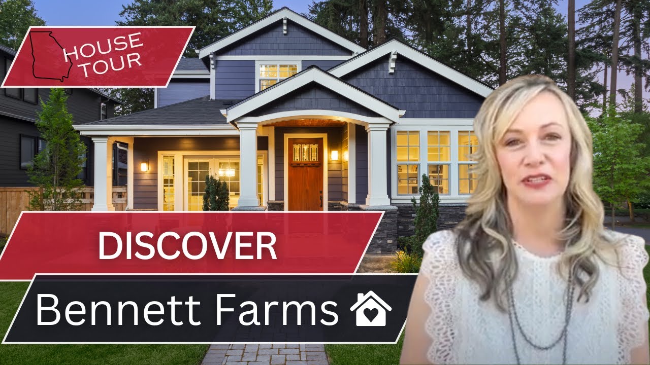 Discover Bennett Farms: New Homes in Loganville, GA - YouTube