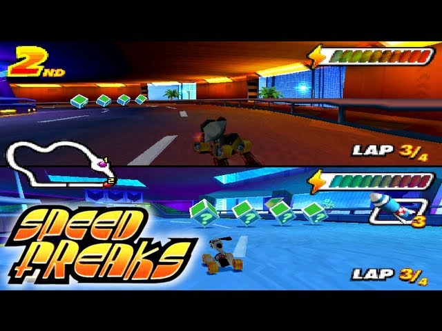 Speed Freaks Walkthrough | Full Game Let's Play & Guide