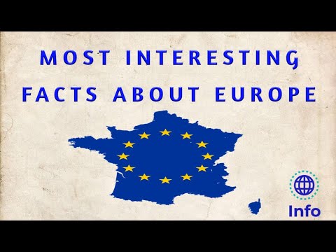 MOST INTERESTING FACTS ABOUT EUROPE | European union General knowledge ...
