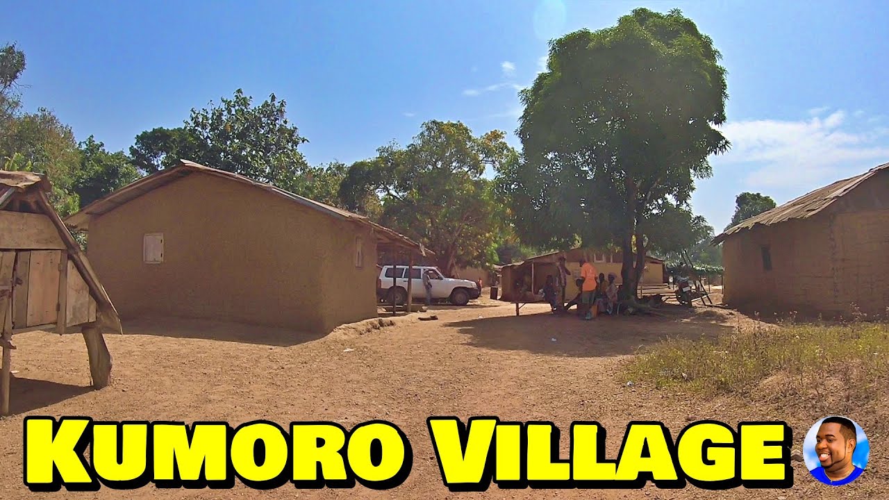 Welcome To KUMORO VILLAGE - KONO 🇸🇱 Roadtrip 2023 - Explore With Triple ...