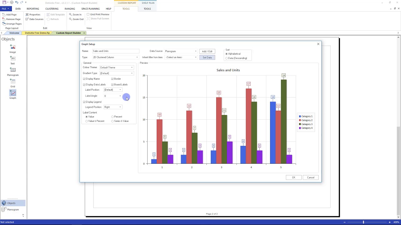 DotActiv Free - Custom Reporting - YouTube
