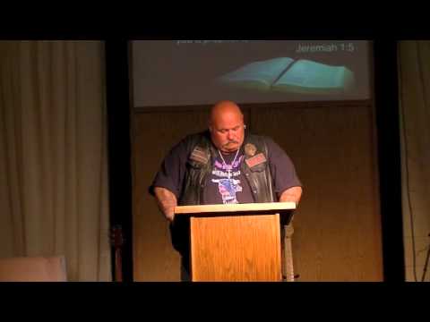 Rushing WInd Ministries Rescue Shop biker church Appleton, WI - YouTube