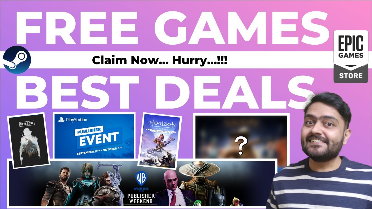 FREE Games & Best Deals or Sale on Games 🔥 - YouTube