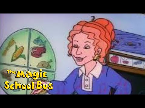 The Magic School Bus | In the Haunted House | Season 1 Ep. 8 | Full Episode