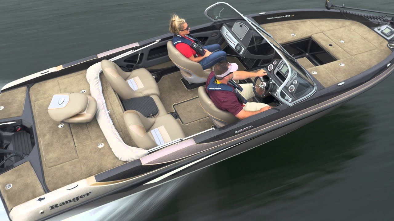 Ranger 212LS Reata On Water Footage - YouTube