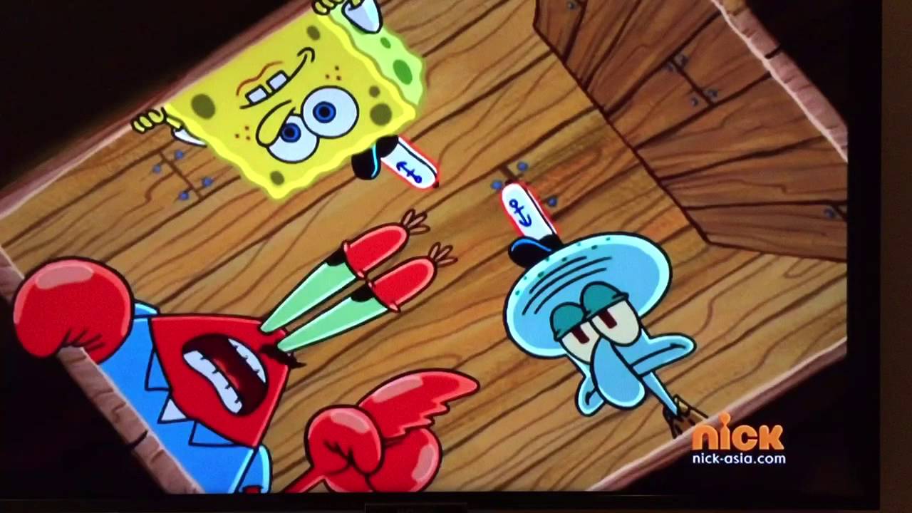 SpongeBob Grease Trap - YouTube