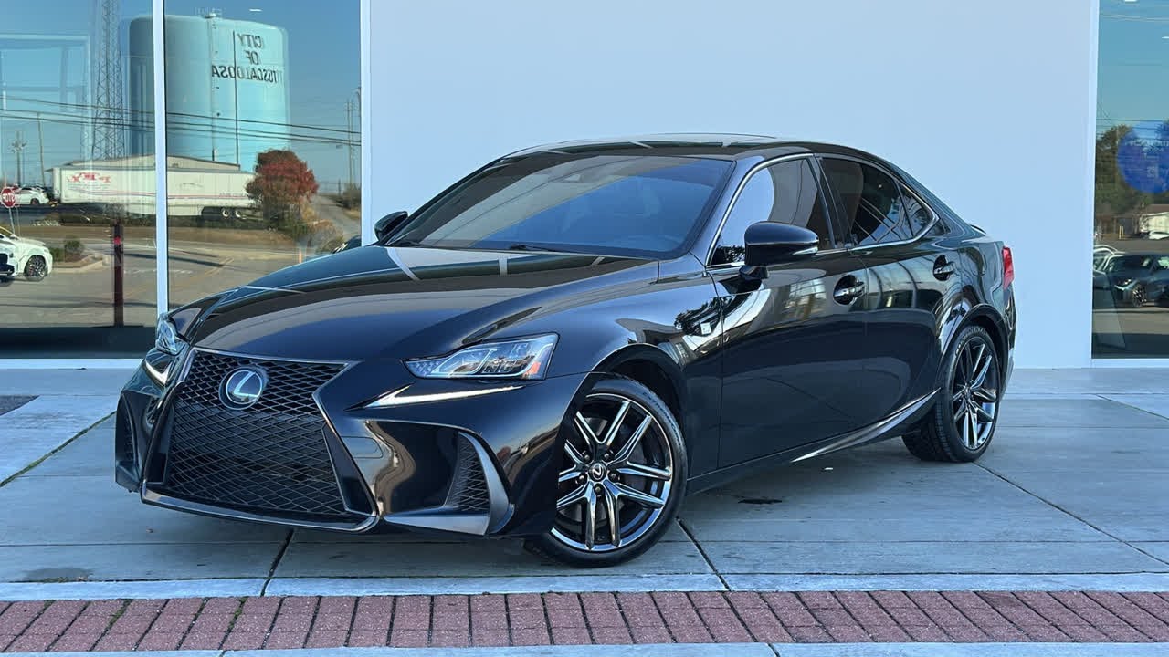 2020 Lexus IS 300 Tuscaloosa, Birmingham, Greensboro, Bessemer, AL ...