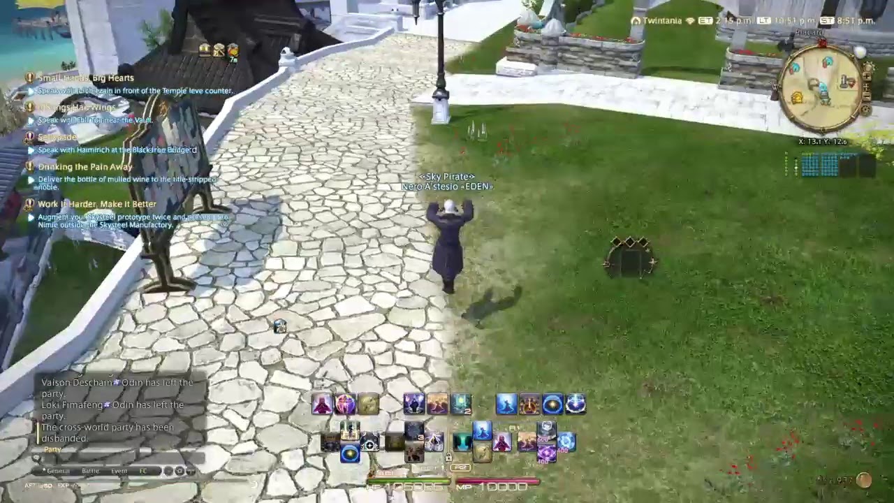 [Final Fantasy XIV] - Lala invasion 2 - YouTube