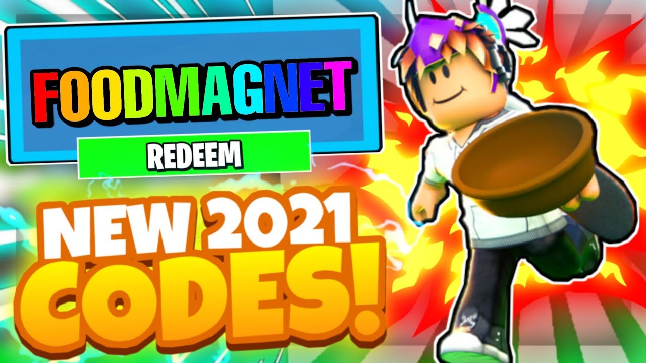 *2021* ALL NEW *UPDATE 4* OP CODES! | Roblox Food Magnet Simulator ...
