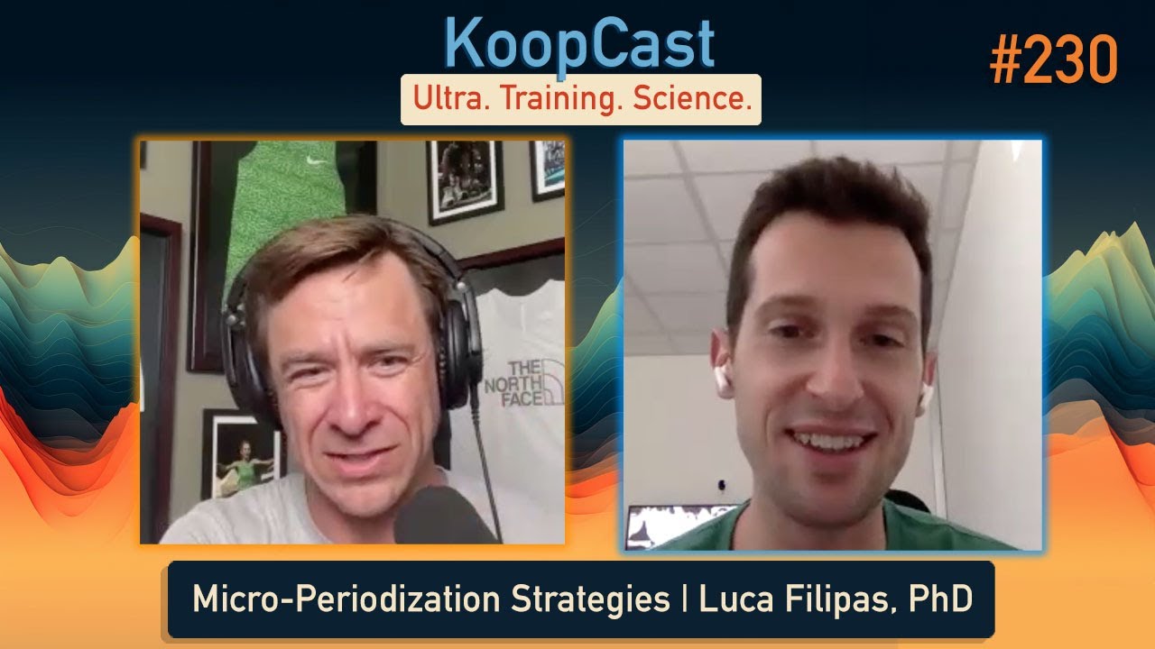 Micro-Periodization Strategies with Luca Filipas, PhD #230 - YouTube