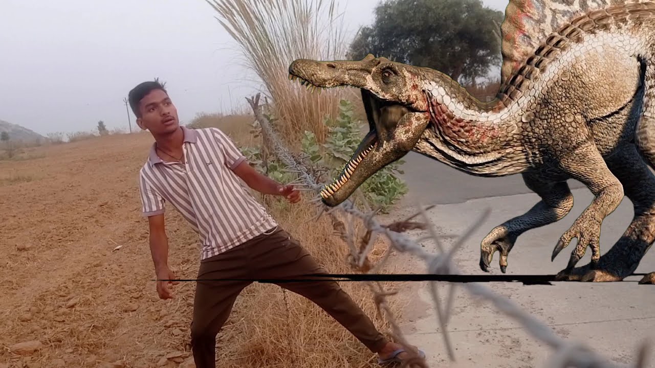 Dinosaur in real life part -81 Jurassic World - YouTube