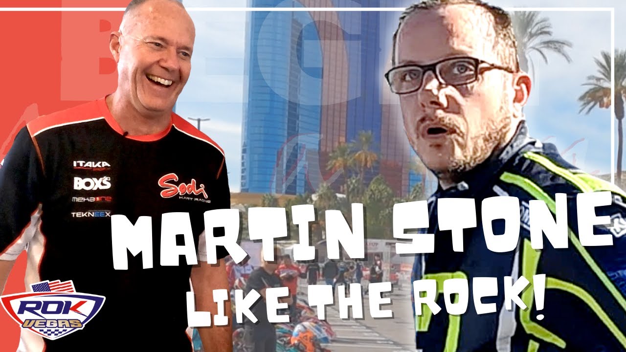 Rok Vegas-Martin Stone Interview - YouTube