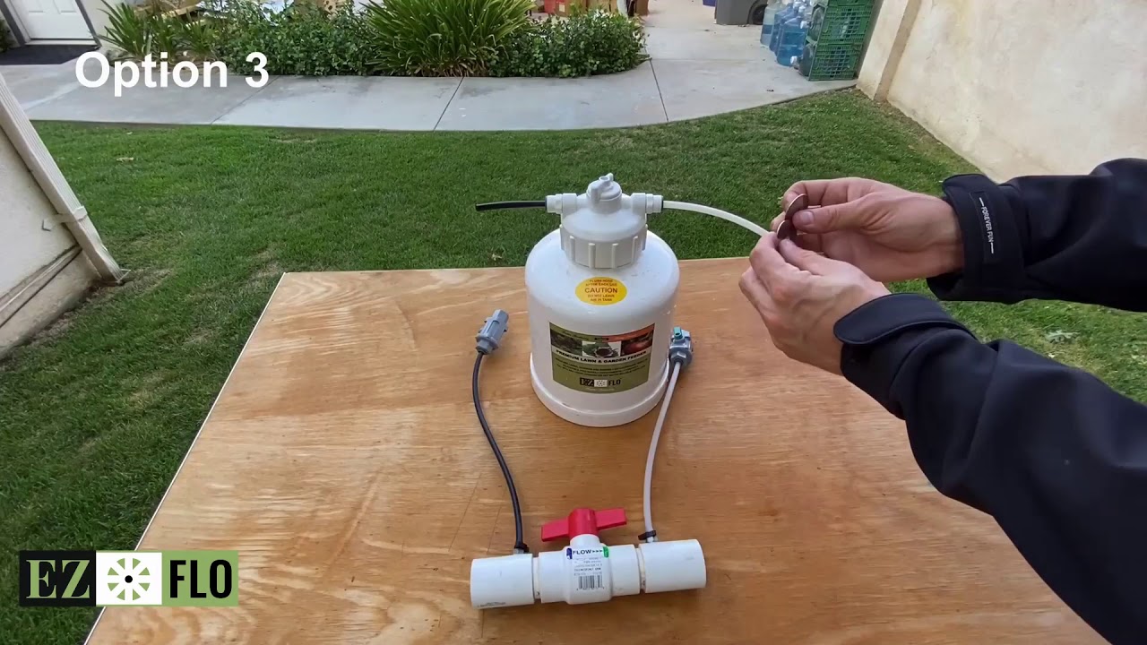 EZ-FLO 3.2L Options - YouTube