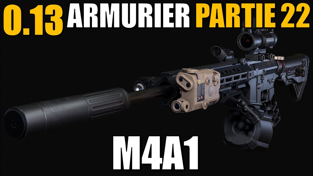 ARMURIER PARTIE 22 [0.13] - Escape From Tarkov FR (Gunsmith part 22 ...