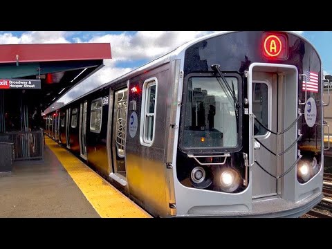 NYC Subway Updated: Bombardier R179 MITRAC AC Traction Motor (No Track ...