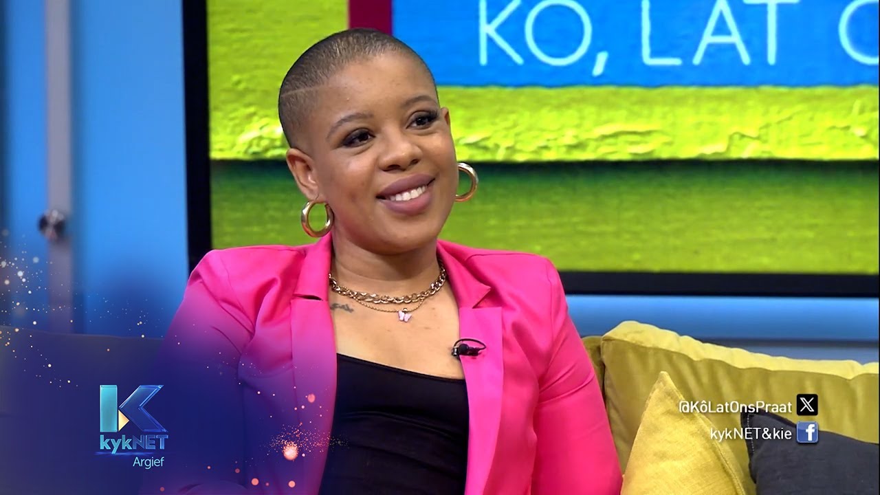 Sharney Blackway- KLOP! | 22 Oktober 2023 | kykNET & Kie - YouTube