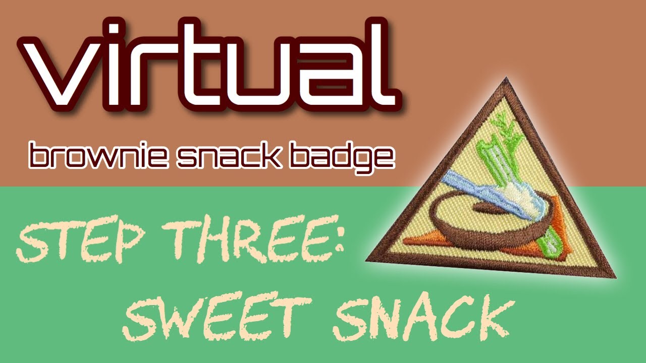 Brownie Snack Badge