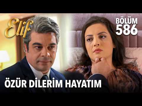 Tarık, Hümeyra'nın gönlünü alabilecek mi? | Elif 586. Bölüm