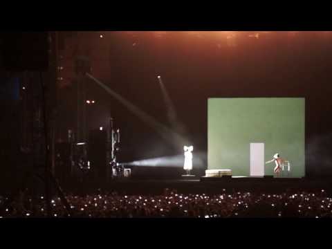 Sia  - chandler - Live in Tel Aviv 11/8/16
