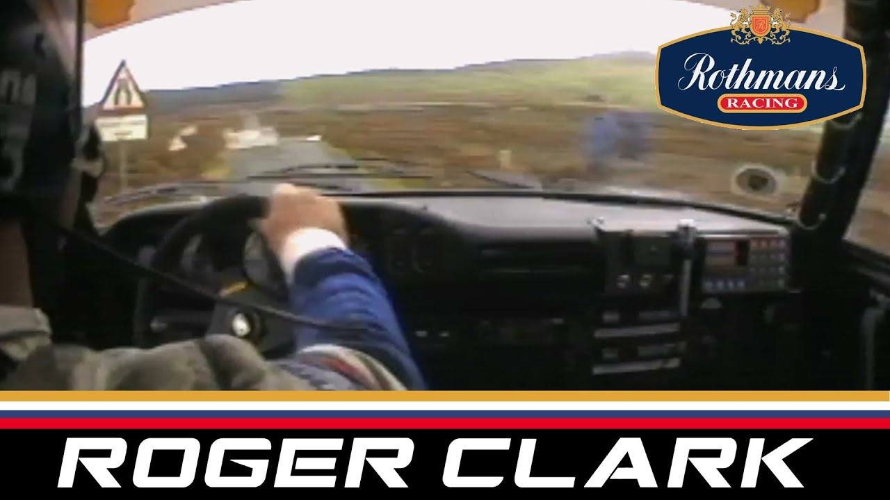 Roger Clark | In Car Manx Rally 1984 | Rothmans Porsche 911 - YouTube