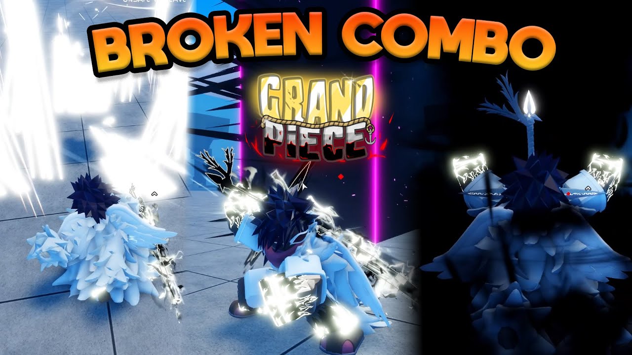 [GPO] *DARK BLADE X YAMI* Is A Crazy Combo | Grand Piece Online (Update ...